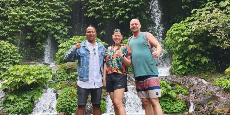 Rice Field - Benang Kelambu & Benang Stokel Waterfall Trip - Transportation, Timing, and Group Size