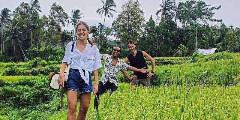 Rice Field - Benang Kelambu & Benang Stokel Waterfall Trip - What’s Included and Worth Considering