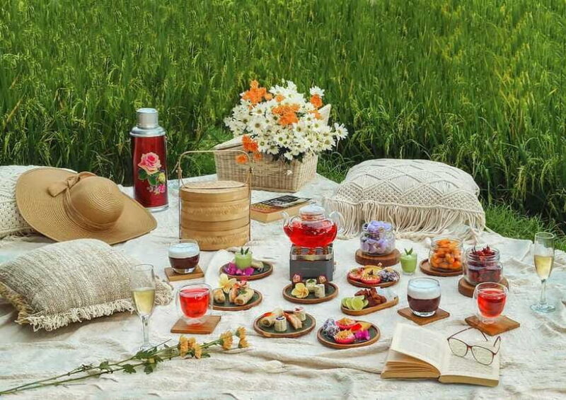 Rice Paddy Elegance: Gourmet Breakfast or High Tea in Ubud - Summary