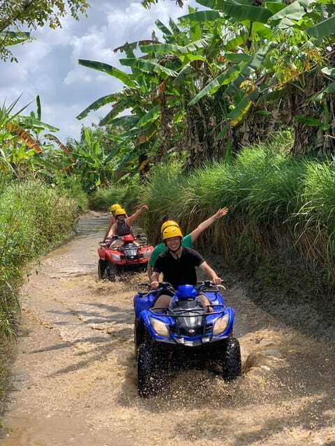 Rice terraces ,Ubud adventure gorila face ATV & ravting - River Rafting on the Ayung River