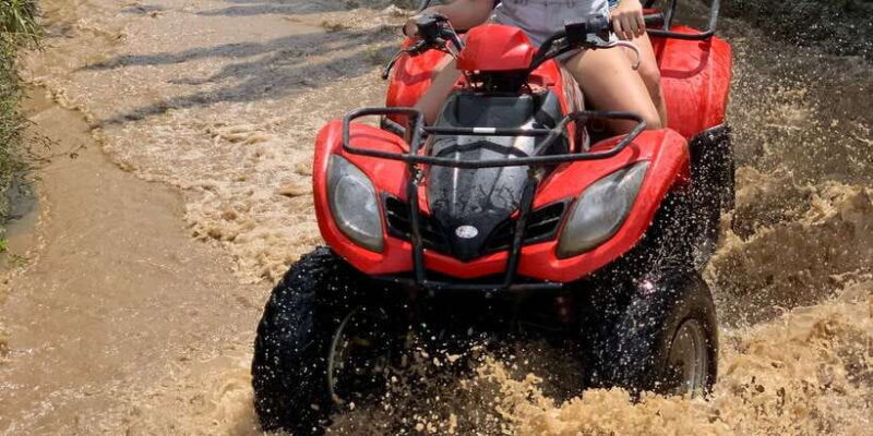 Rice terraces ,Ubud adventure gorila face ATV & ravting - Lunch and Post-Activity Comfort