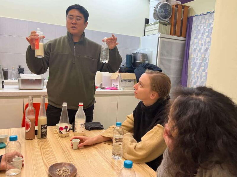 Rice Wine Tasting with Sommelier - Finest Makgeolli (& Soju) - A Closer Look at the Experience
