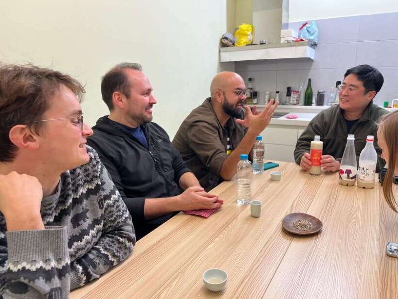 Rice Wine Tasting with Sommelier - Finest Makgeolli (& Soju) - The Sum Up