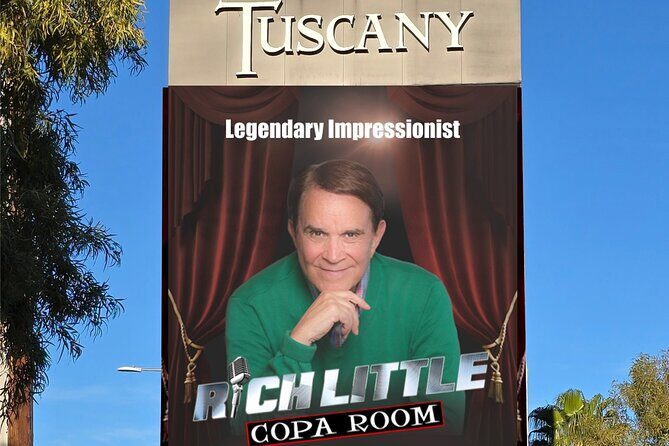 Rich Little Show at the Tuscany Suites and Casino in Las Vegas - FAQ