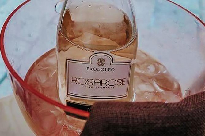 Rich Tasting of Salento Wines - Immersive Wine Tasting Experience