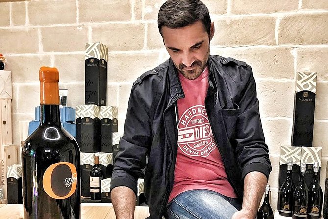 Rich Tasting of Salento Wines - Addressing Booking Concerns