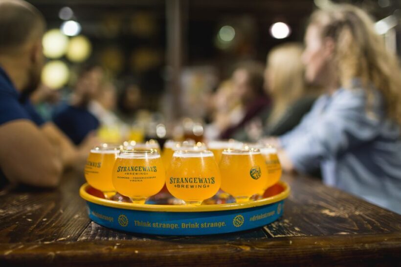 Richmond: Guided Tour of Local Breweries with Tastings - Key Points