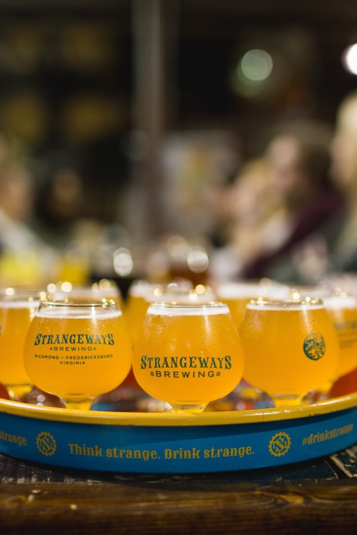 Richmond: Guided Tour of Local Breweries with Tastings - Key Points