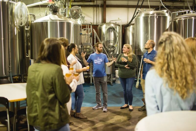 Richmond: Guided Tour of Local Breweries with Tastings - Considerations and Limitations