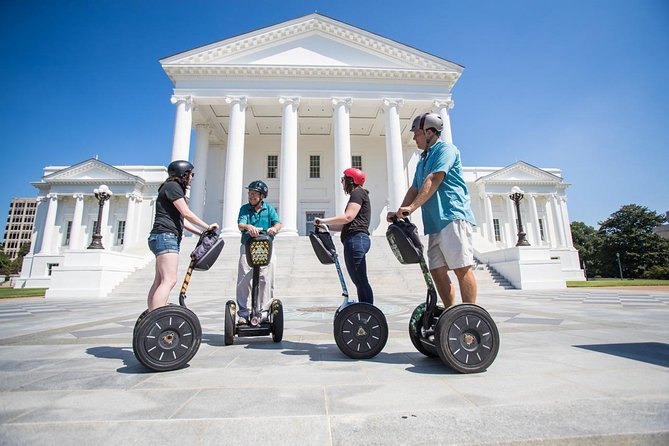 Richmond Landmark Segway Tour - Exceptional Tour Guides