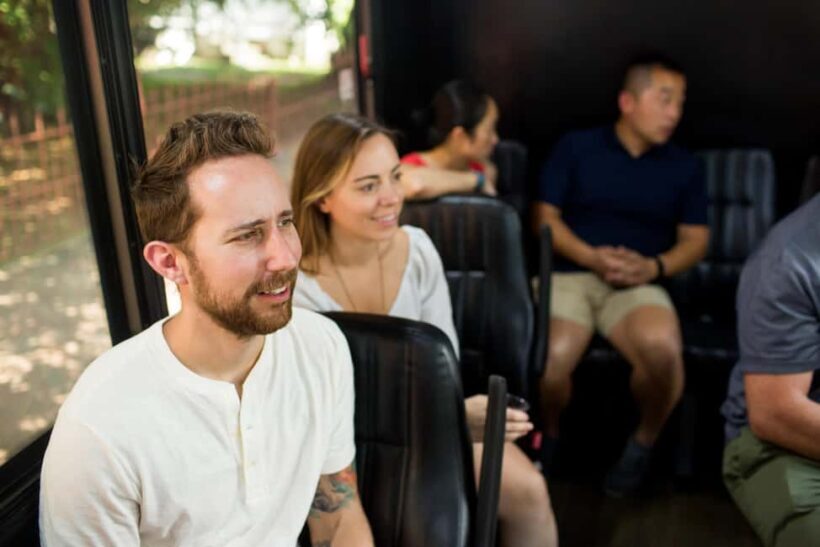 Richmond: Offbeat History Tour on a bus - A Closer Look at the Experience
