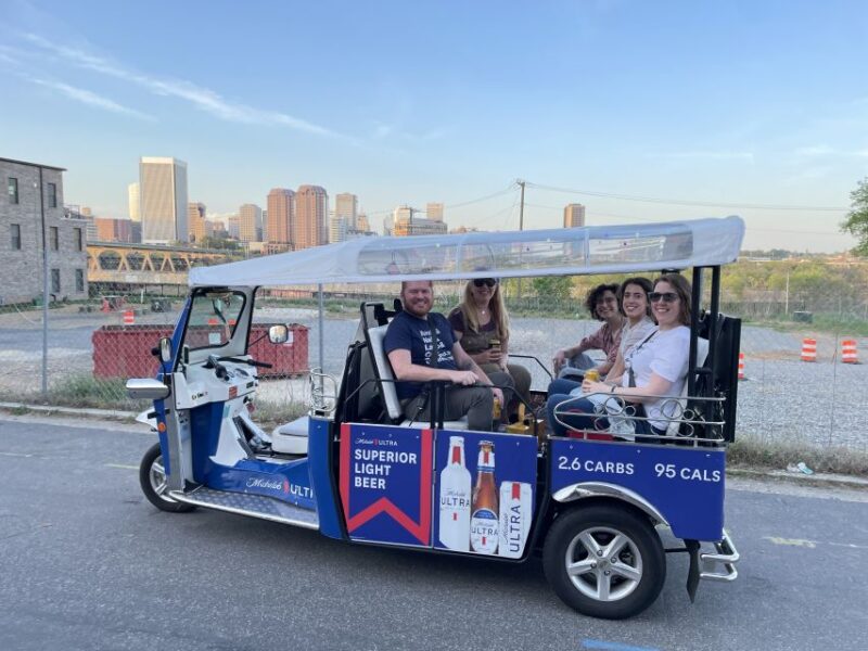 Richmond: Private City Tour by Tuk Tuk - Key Points