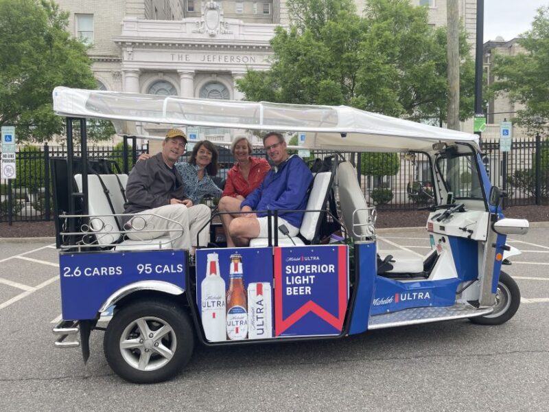 Richmond: Private City Tour by Tuk Tuk - Itinerary Breakdown