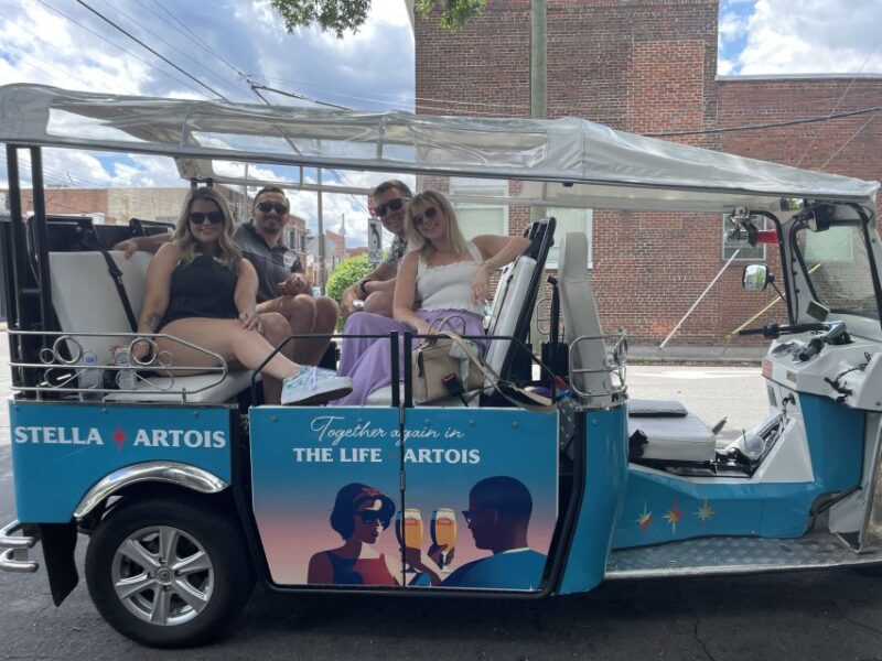 Richmond: Private City Tour by Tuk Tuk - Authentic Insights from Past Travelers