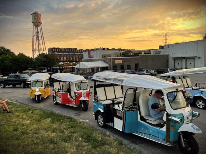 Richmond: Private City Tour by Tuk Tuk - Who Will Love This Tour?