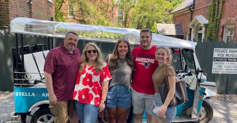 Richmond: Private City Tour by Tuk Tuk - The Sum Up