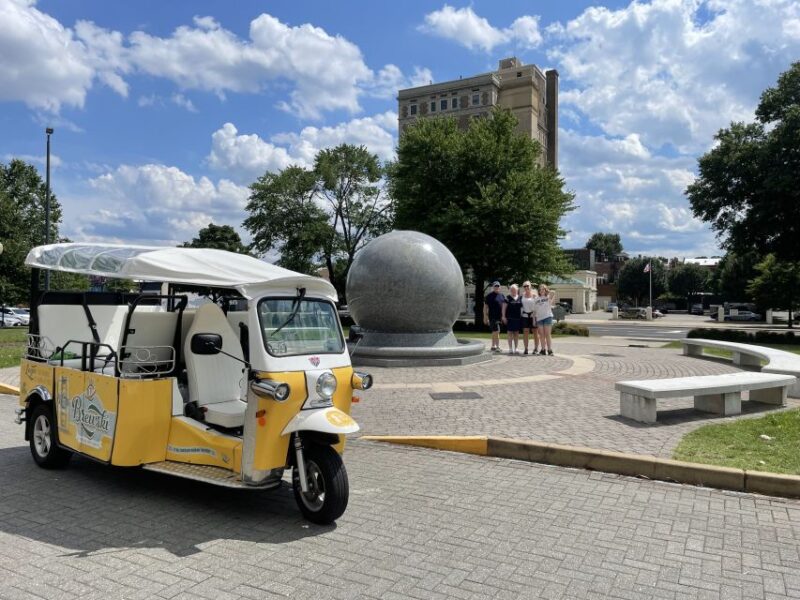 Richmond: Private City Tour by Tuk Tuk - FAQ