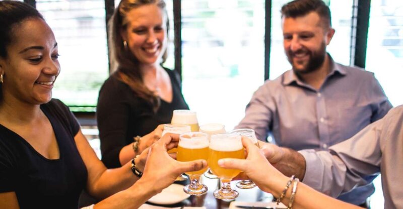 Richmond: Scotts Addition Neighborhood Tour with Tastings - Detailed Breakdown of the Itinerary