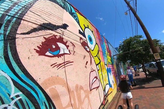 Richmond's Street Art Segway Tour - Exploring Richmond’s Modern Art Scene on a Segway
