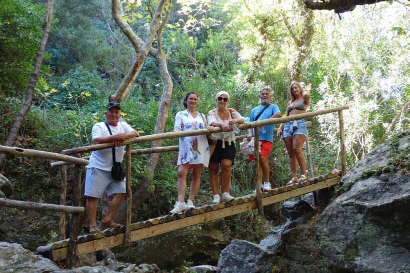 Richtis Gorge Private Guided Hiking Tour - Detailed Breakdown of the Itinerary