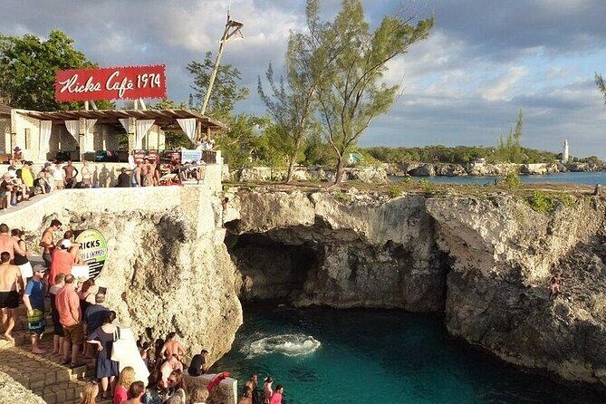 Rick s Café and Seven Mile Beach Private Tour Negril Jamaica - Key Points