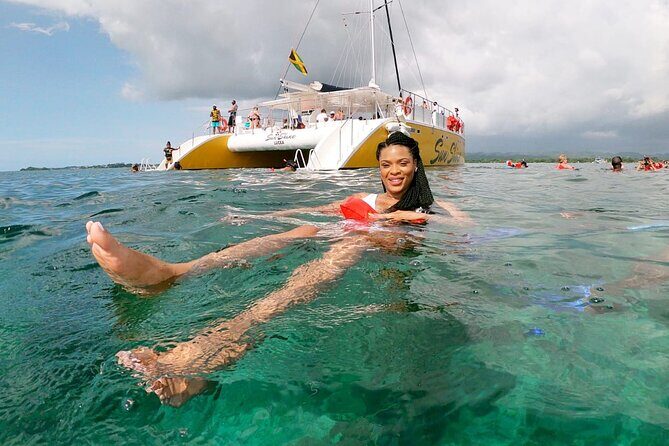 Ricks Cafe Cruise Snorkeling Open Bar DJ OCEAN EDEN BAY/CORAL - Key Points