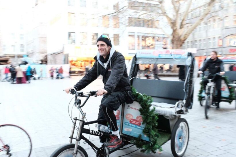 Rickshaw Glühwein Ride - The Value and Who It’s Best For