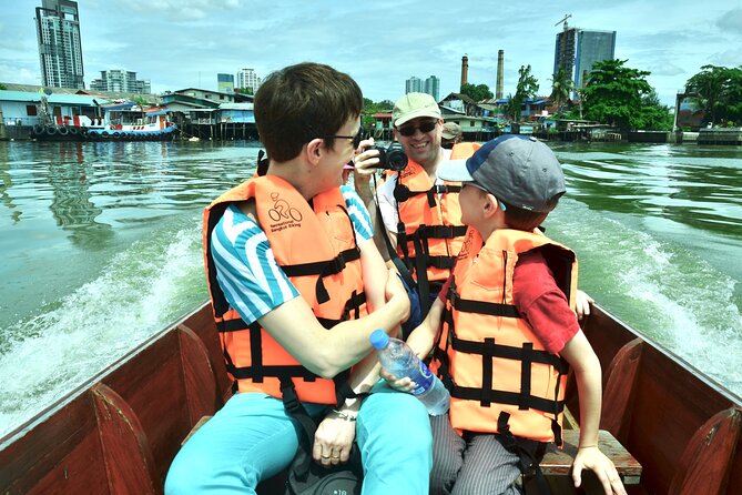 Rickshaw & Hike the Colors of Bangkok jungle - The Sum Up