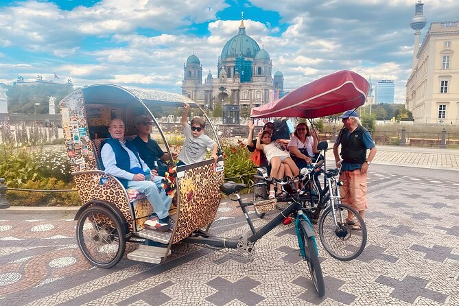 Rickshaw Private Sightseeing City Tour Berlin - FAQs
