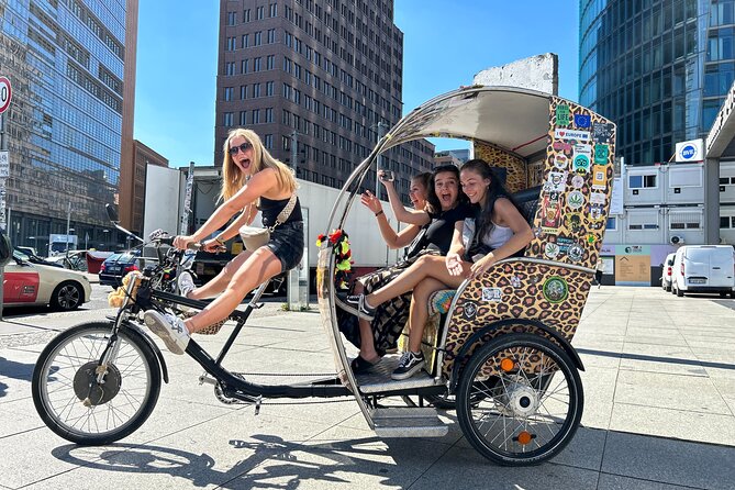 Rickshaw Sightseeing City Tours Berlin - Rikscha Tours - Exploring Berlins Landmarks