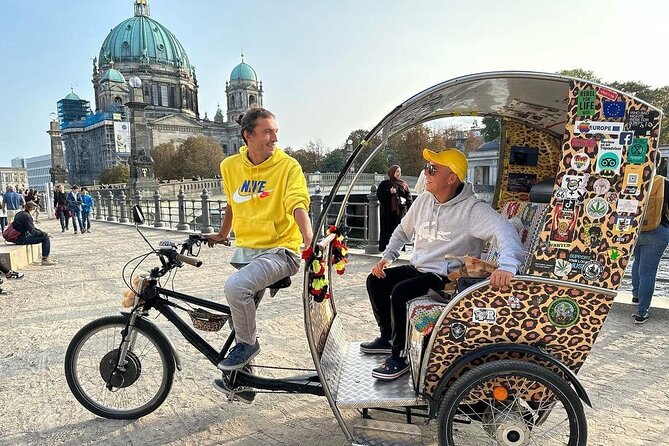Rickshaw Sightseeing City Tours Berlin - Rikscha Tours - Unique Tour Experience