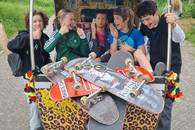 Rickshaw Sightseeing City Tours Berlin - Rikscha Tours - Customer Experiences