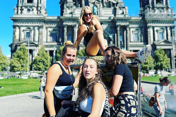 Rickshaw Sightseeing City Tours Berlin - Rikscha Tours - Booking and Reservation
