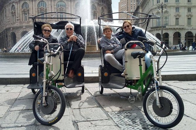 Rickshaw Tour in Genova - Booking and Cancellation Policy
