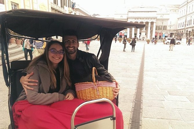 Rickshaw Tour in Genova - Exploring San Lorenzo Cathedral