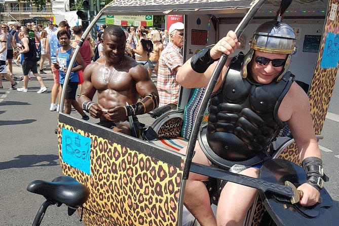 Rickshaw Tours Berlin - Groups of up to 16 People With Several Rickshaws - Tour Pricing and Inclusions