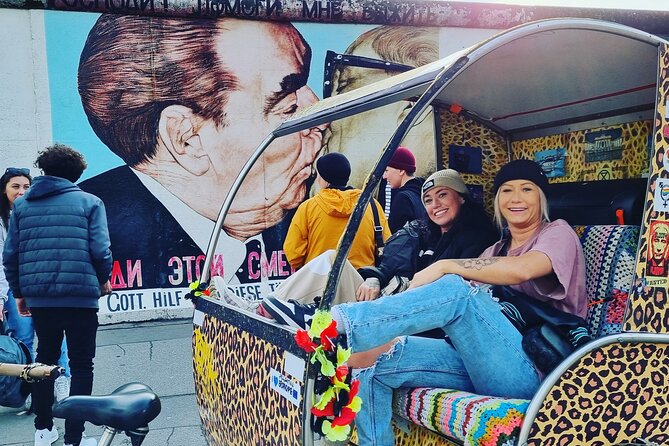 Rickshaw Tours Berlin - Groups of up to 16 People With Several Rickshaws - Positive Feedback From Customers