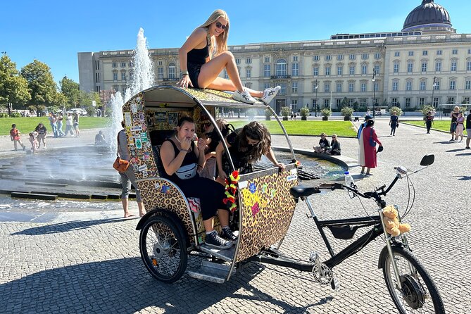 Rickshaw Tours Berlin - Groups of up to 16 People With Several Rickshaws - Recommendations for Potential Customers