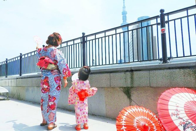 Ride a Rickshaw Wearing a Kimono in Asakusa! Enjoy Authentic Traditional Culture! - Kimono Rental Details