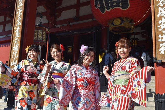 Ride a Rickshaw Wearing a Kimono in Asakusa! Enjoy Authentic Traditional Culture! - Tips for a Memorable Adventure
