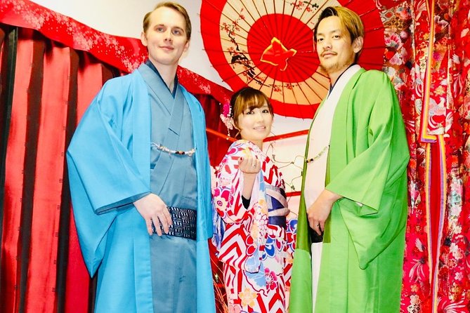 Ride a Rickshaw Wearing a Kimono in Asakusa! Enjoy Authentic Traditional Culture! - Booking and Logistics