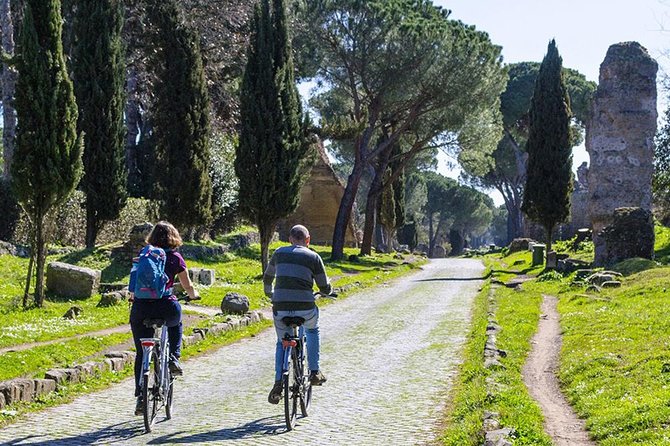Ride an E-Bike Along the Appian Way From Rome to Castel Gandolfo. - Meeting Point and Directions