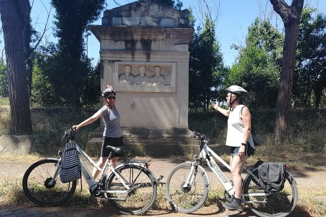 Ride an E-Bike Along the Appian Way From Rome to Castel Gandolfo. - Customer Reviews and Feedback