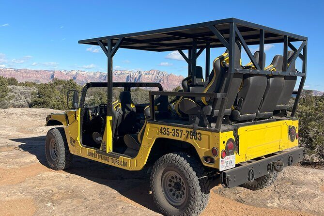 Ride and Explore Zions Trails in Hummer - The Sum Up