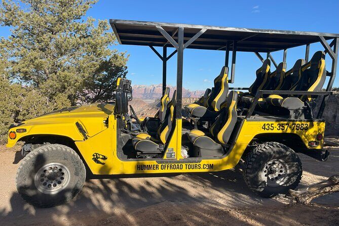 Ride and Explore Zions Trails in Hummer - FAQ