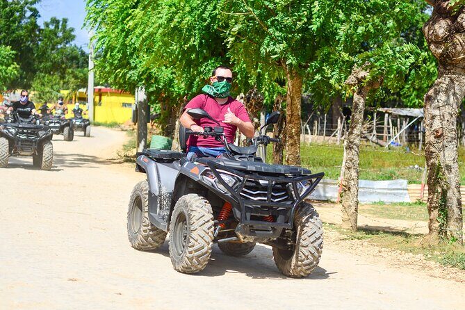 Ride ATV and Water Cave Tour in Punta Cana - Sampling Dominican Flavors