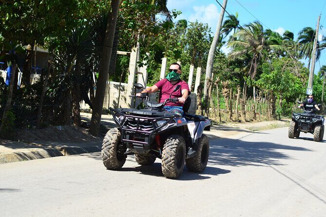 Ride ATV and Water Cave Tour in Punta Cana - Ending at Macao Beach