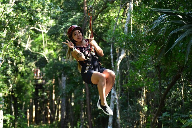 Ride ATVs Zipline and Explore 2 Hidden Cenotes - Authentic Traveler Feedback