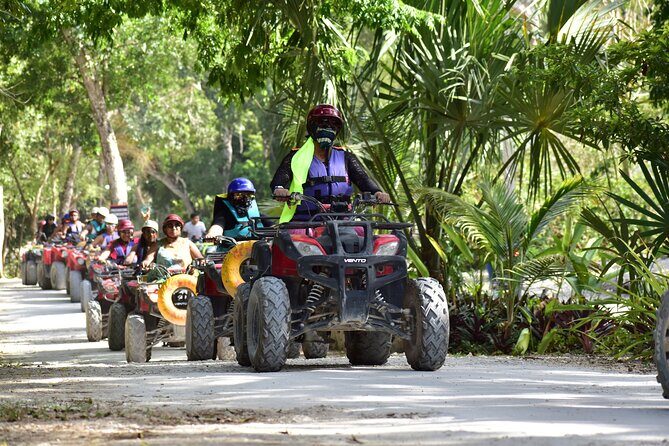 Ride ATVs Zipline and Explore 2 Hidden Cenotes - Practical Tips for Travelers