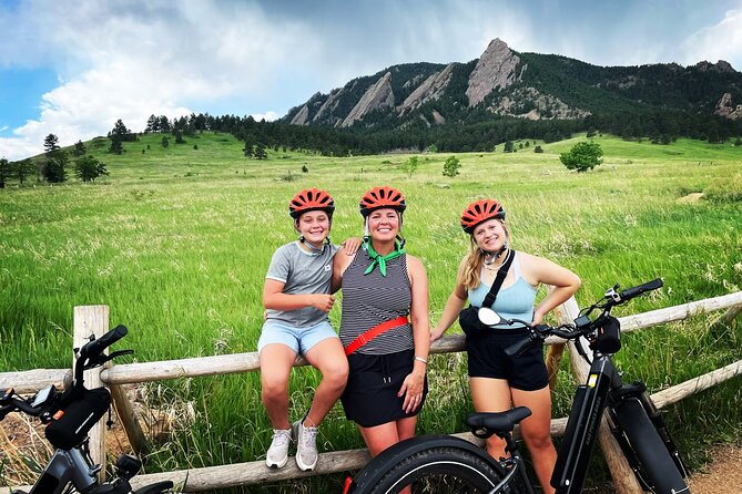 Ride Boulder's Best Guided eBike E-Bike Tour! Electric eBike - Ride Boulders Best Guided eBike Tour: A Detailed Look at an Excellent Way to Explore Boulder